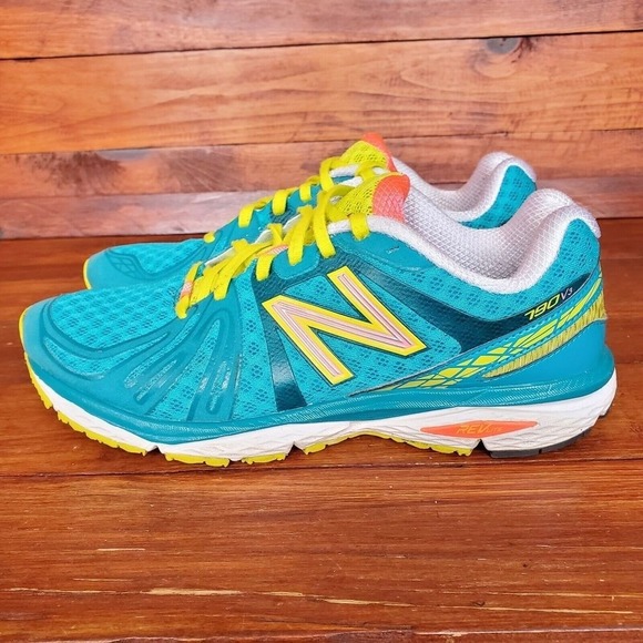 New Balance | Shoes | New Balance 79v3 Shoes Women Sz 9 Blue Yellow ...